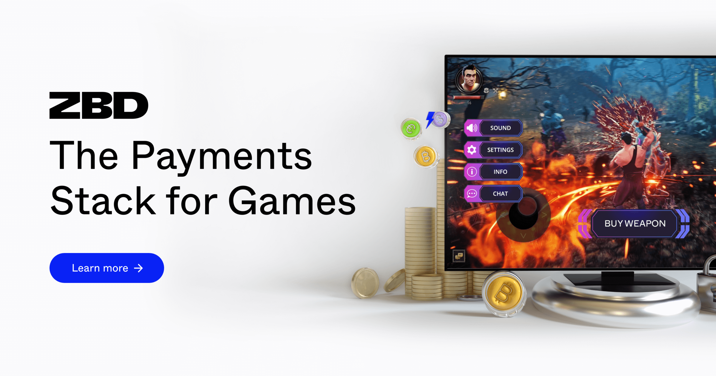 The Payments Stack for Games - ZBD
